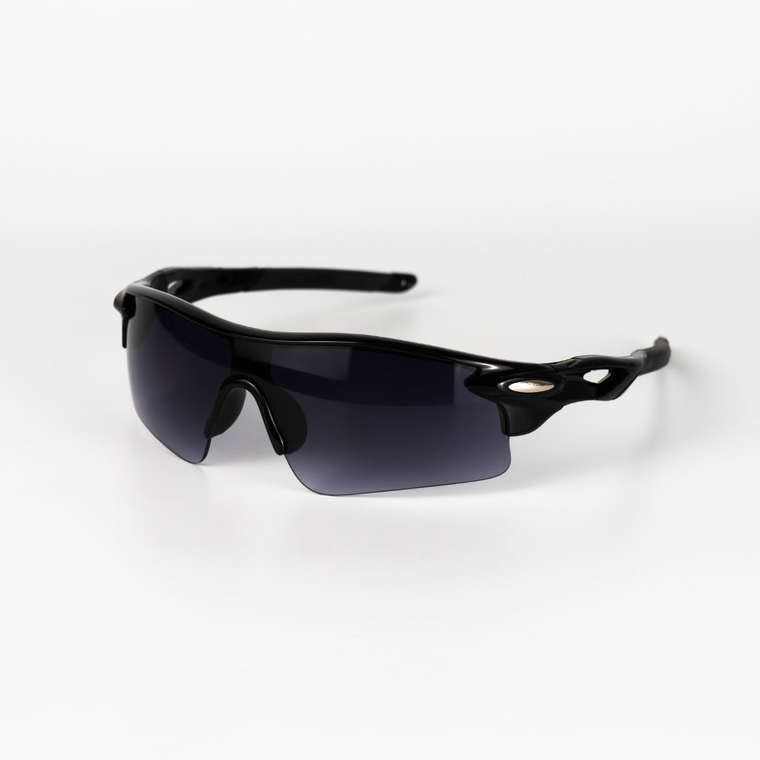 Sunday Cycle Sunglasses - Black – Doof Season