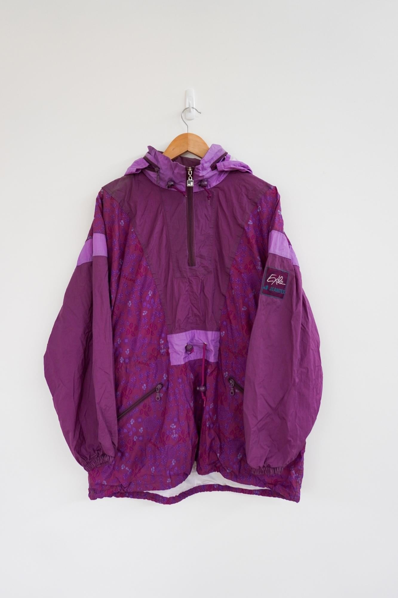 Purple Candy Vintage Ski Jacket – Doof Season